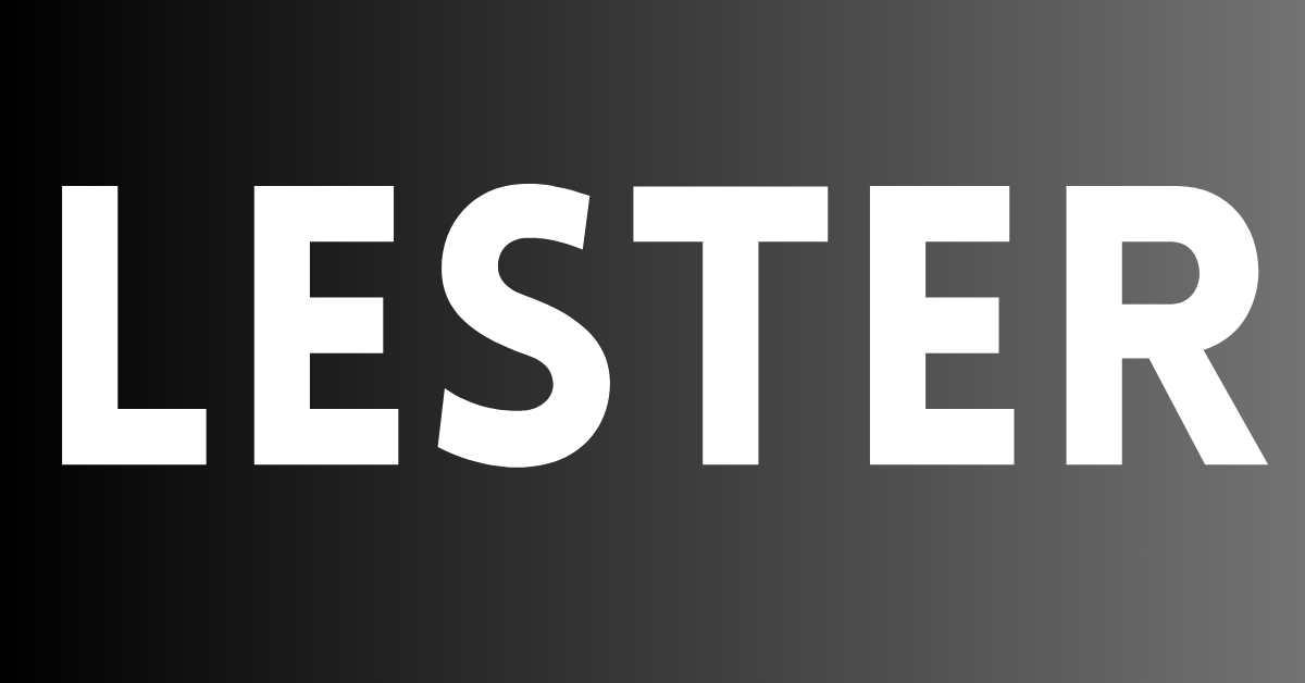 Use Lester - Site Oficial